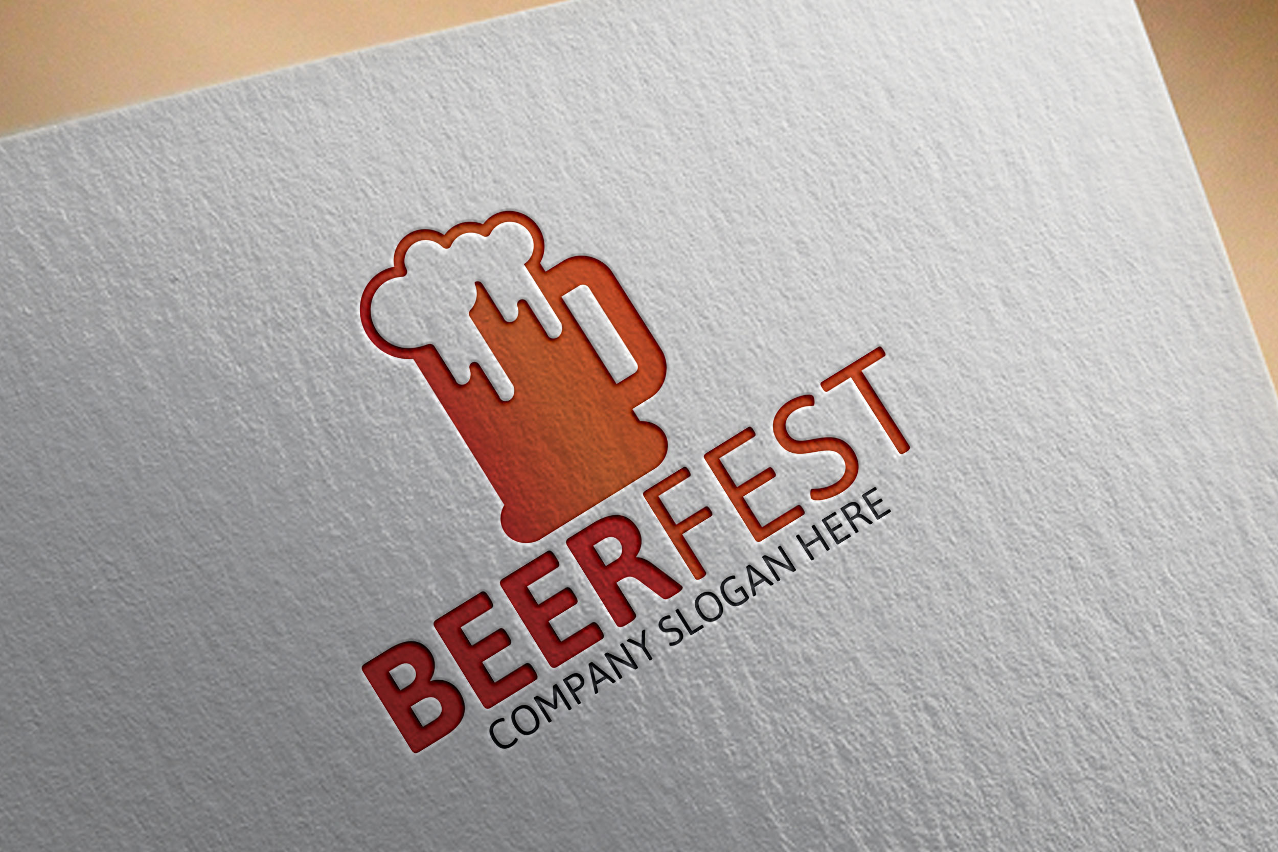 Beer Fest Logo, a Branding & Logo Template by Josuf Media