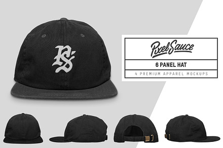 Hat Template - Bundle Pack | Hat Mockups ~ Creative Market