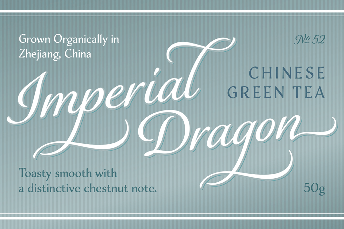 Elaina Script, a Script Font by Laura Worthington