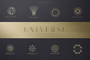 Universe Logo Collection, a Branding & Logo Template by Michael Rayback ...