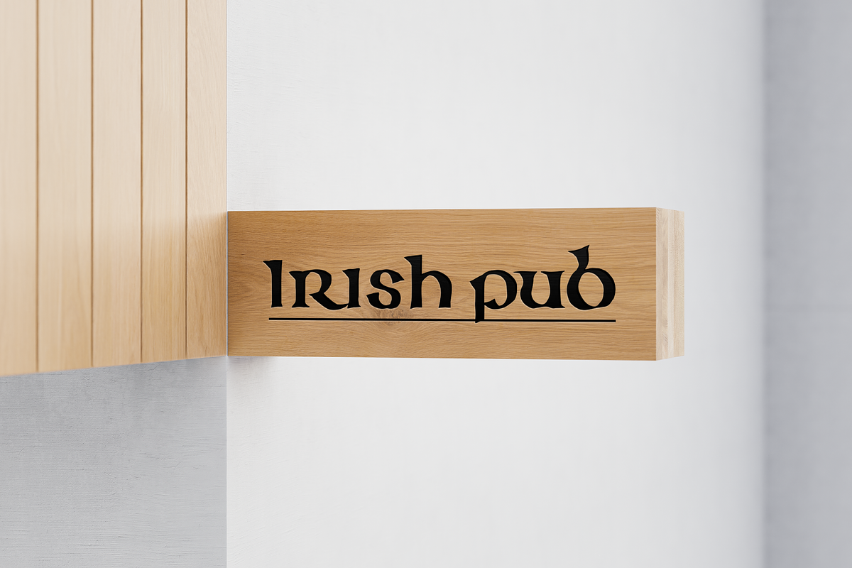 Lindisfarne Script font, a Script Font by kaer_shop