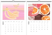 2023 InDesign Calendar Templates x4, a Stationery Template by vanessa ...