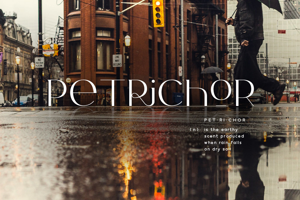 Moric Typeface, a Sans Serif Font by vuuuds