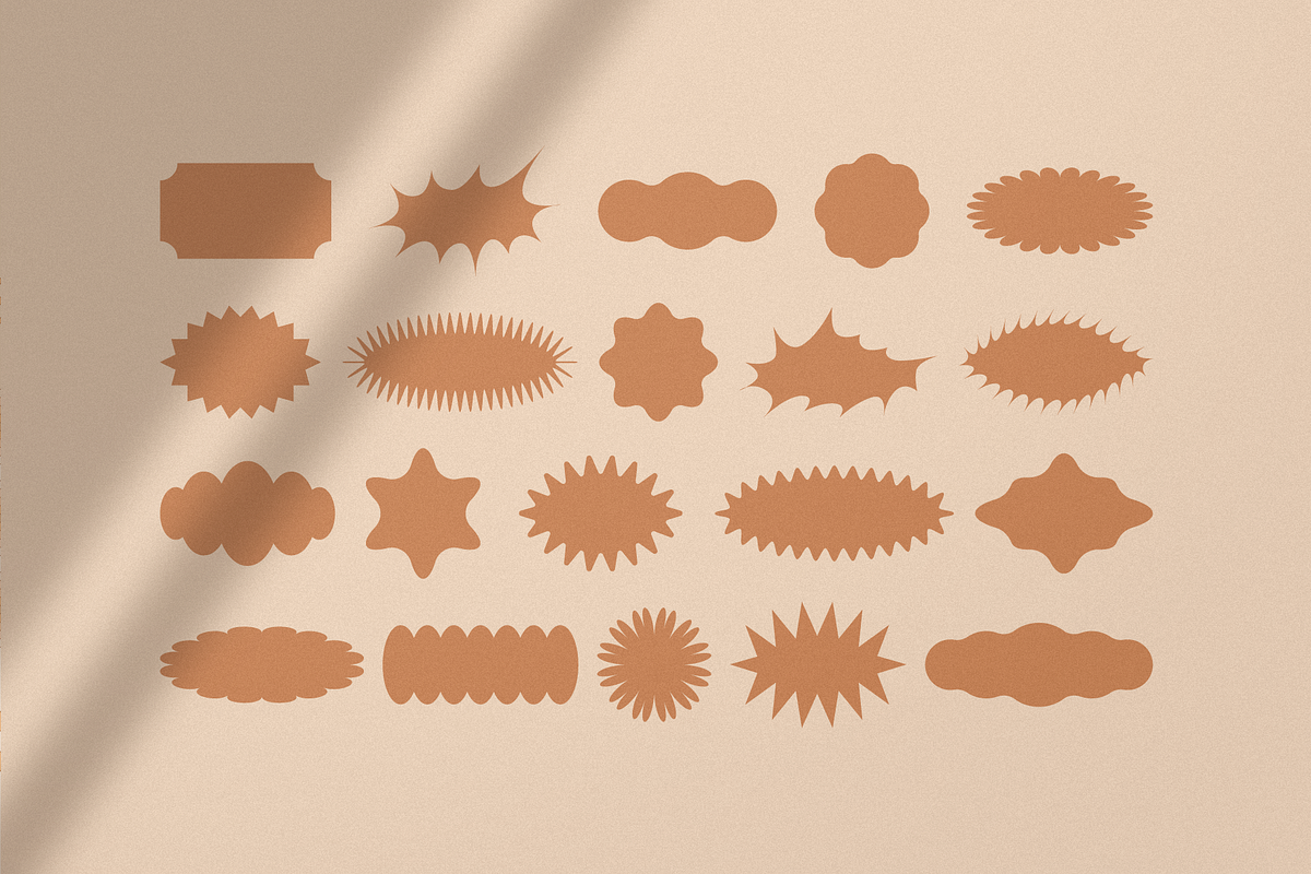 Forms - vector design elements, a Background Graphic by venimo