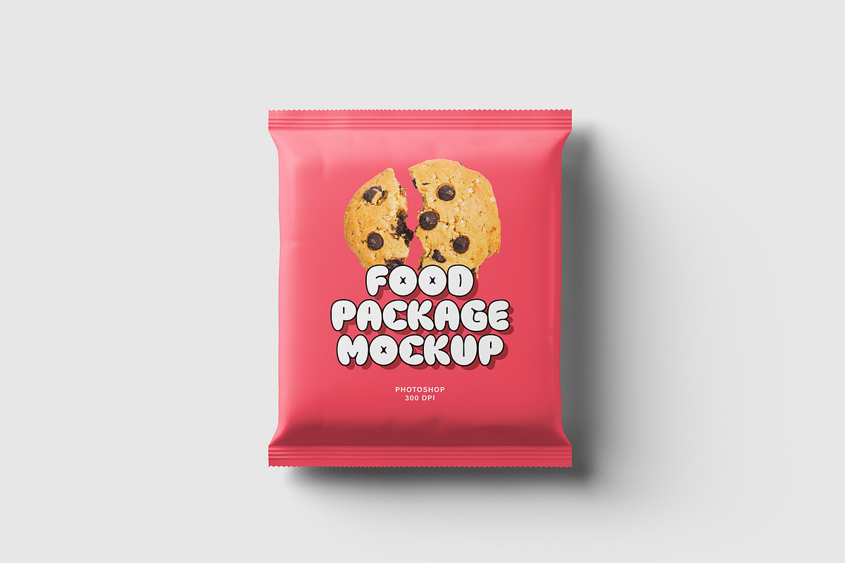 Food Packaging Mockups, a Packaging Mockup by artimasa