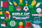 World Cup Scene Generator
