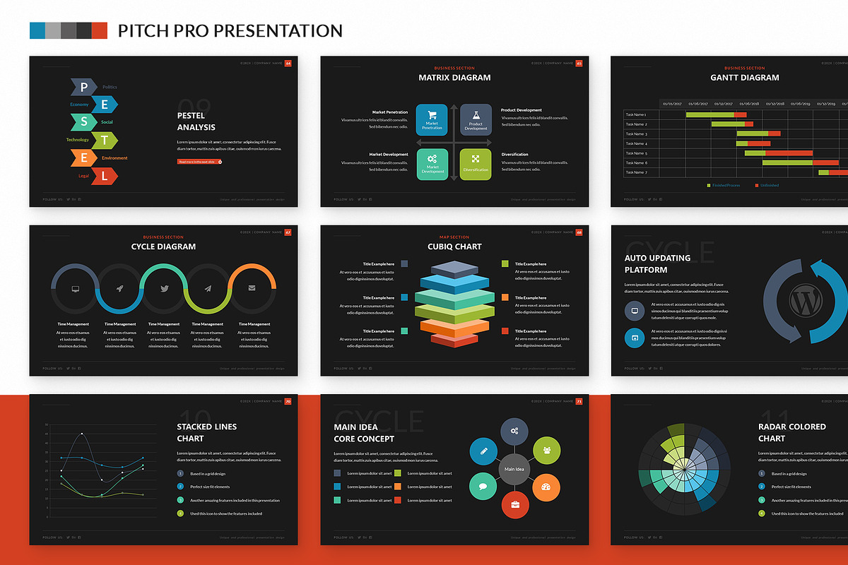 Pitch Pro Powerpoint Template