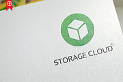 Storage Cloud - Logo Template, a Branding & Logo Template by Artha Desain