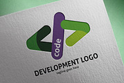 Development Logo, a Branding & Logo Template by Design_Planet