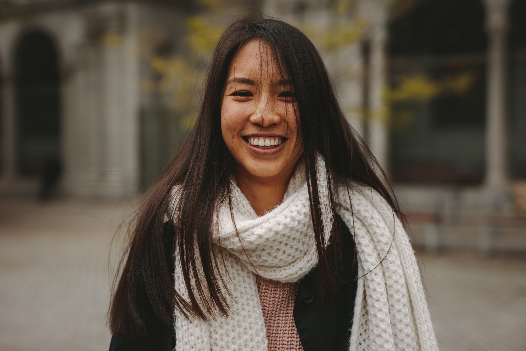 Portrait of an asian woman, a Person Photo by Jacob Lund | Creative Market