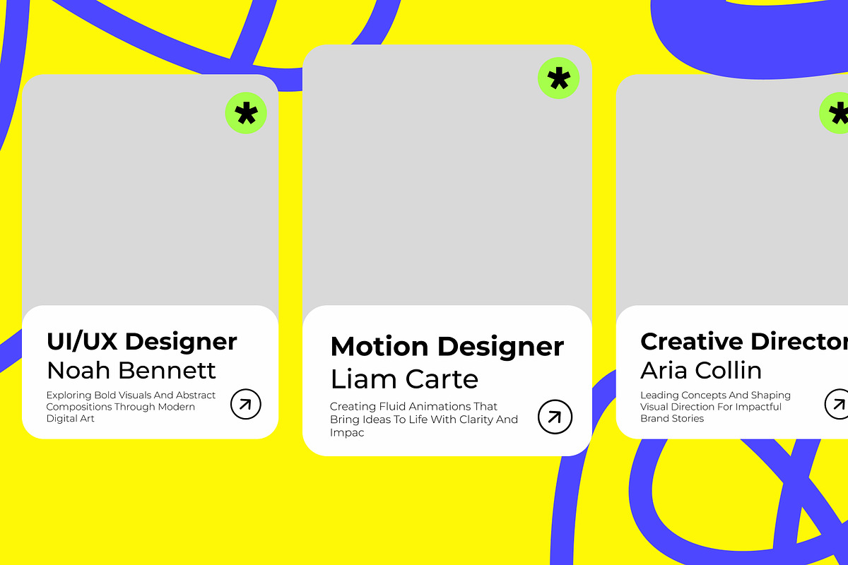 Modern Sliding Text Animation, a Social Media Template by Loin Studio