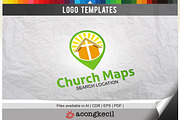 Church Map, a Branding & Logo Template by Acongraphic