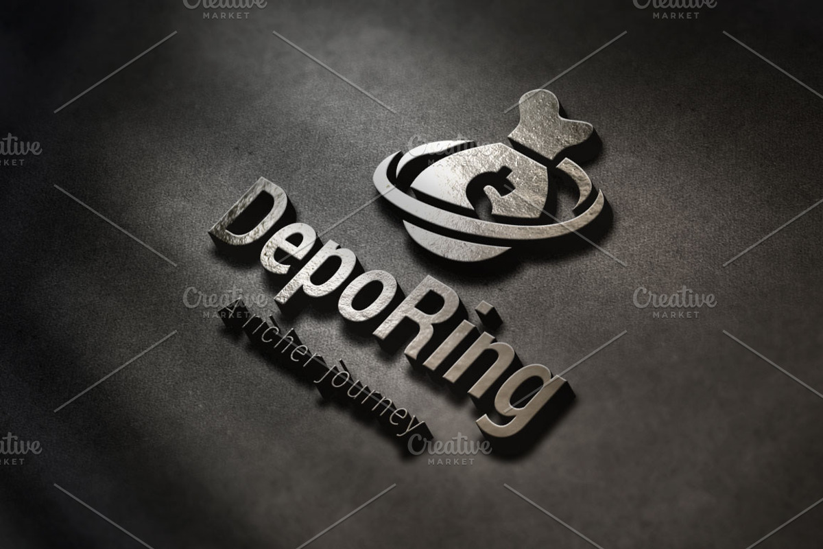 Deposit Wheel Logo, a Branding & Logo Template by ArtFusion