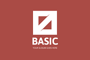Basic Square Logo, a Branding & Logo Template by MLJ studios