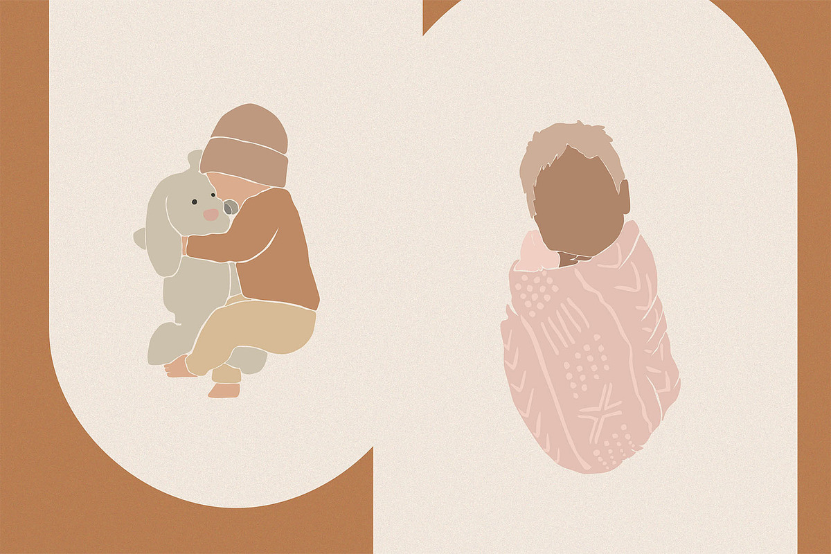 Babies Illustration collection