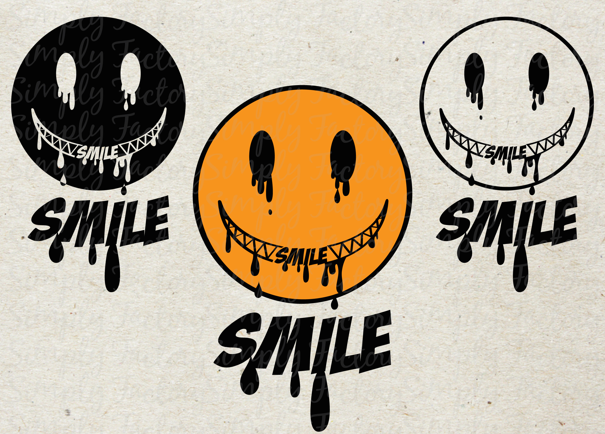 Big Horror Smile, an Illustration by Simply Factory