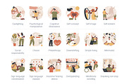Social Life illustrations Vol.2, a Templates & Theme by Visual Generation