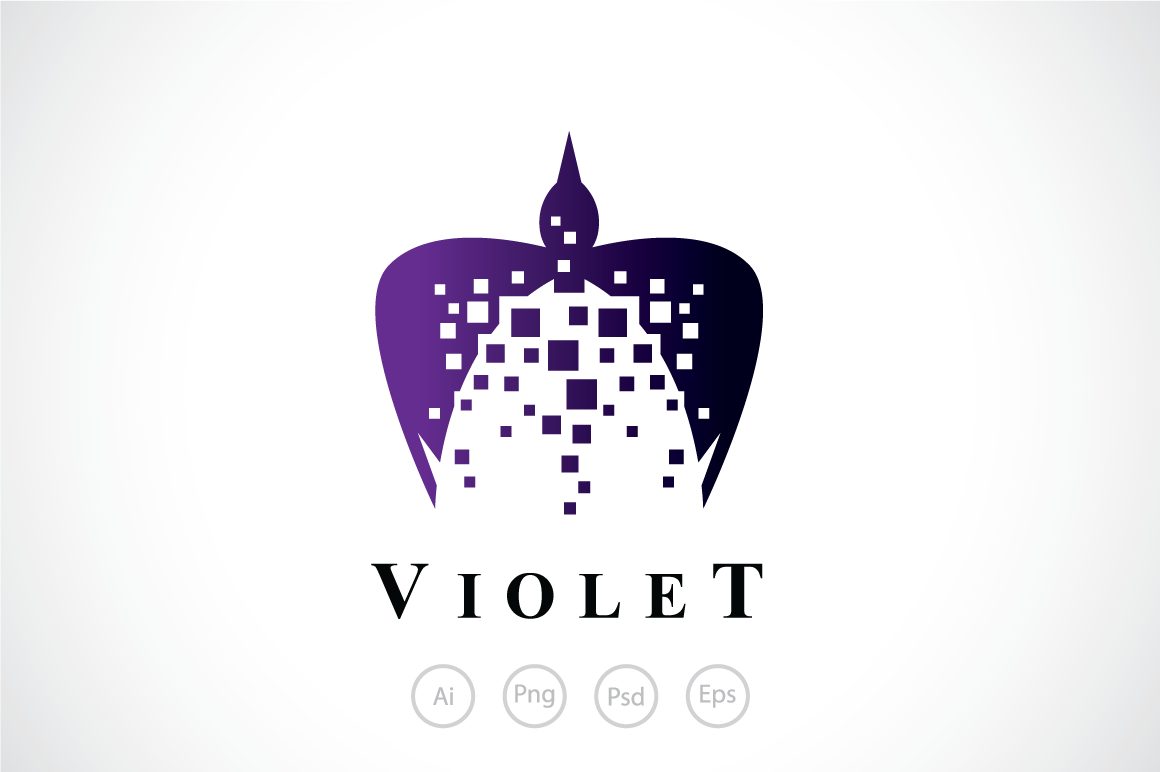 Violet Bird Logo Template, a Branding & Logo Template by Heavtryq ...