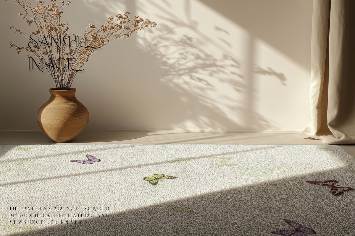 Carpet Mockups, a Household Mockup by mock-ups