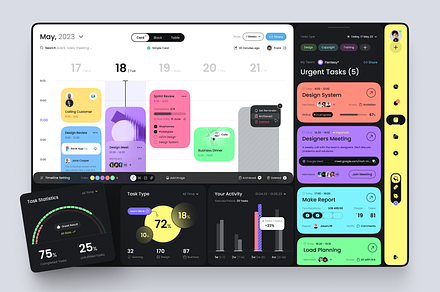 Task Management UI Kit