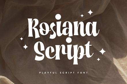 Dessert Script | Script Fonts ~ Creative Market
