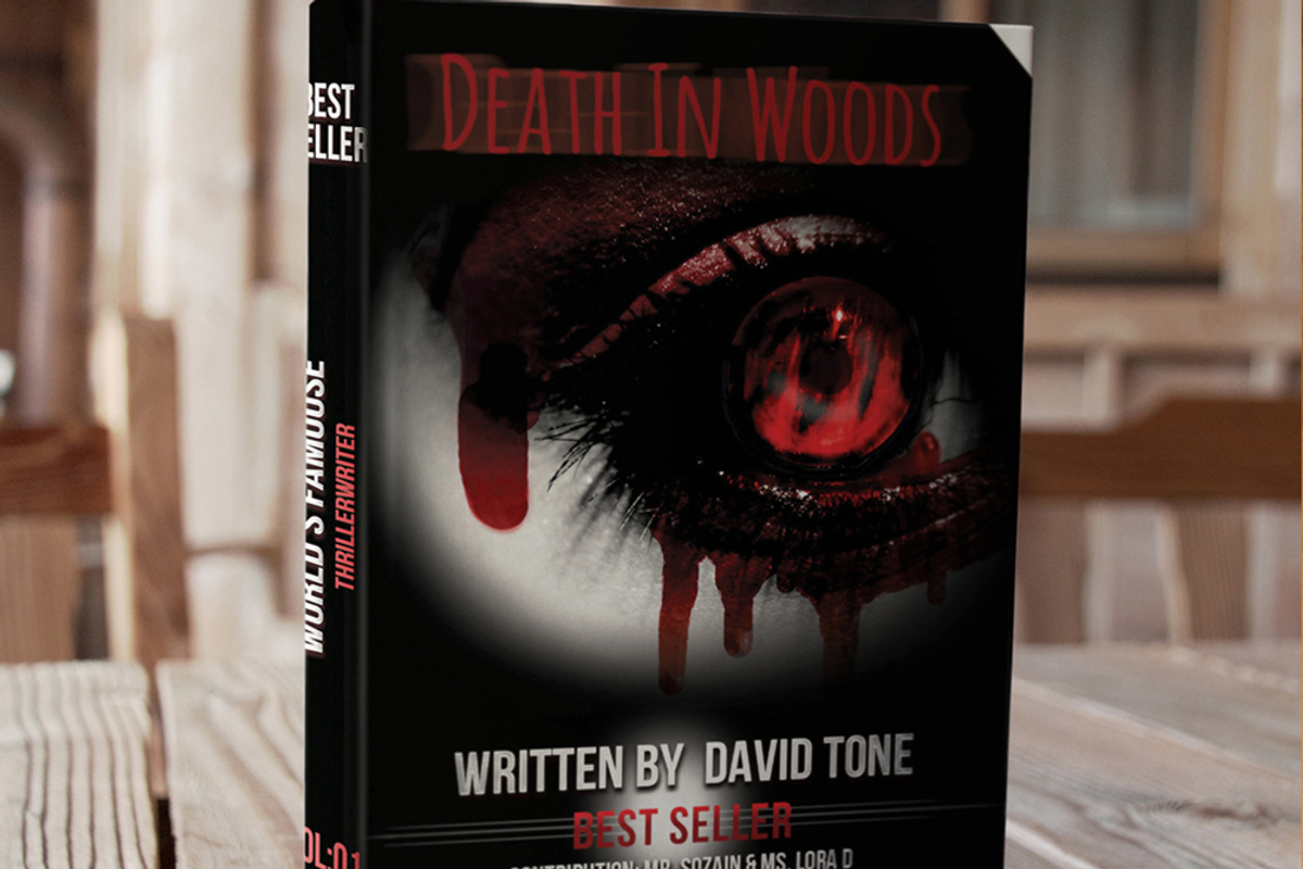 Horror Book Cover Vol-05, a Magazine Template by Psd Templates