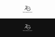 ZG or 7G Logo | Branding & Logo Templates ~ Creative Market