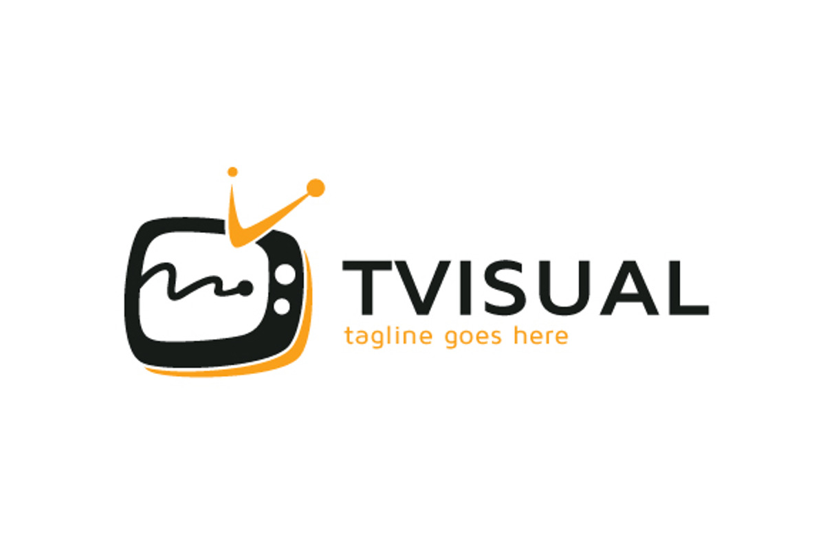 TV Logo Template, a Branding & Logo Template by gunaonedesign