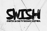 AN Swish Font, a Font by designmebaby | Creative Market