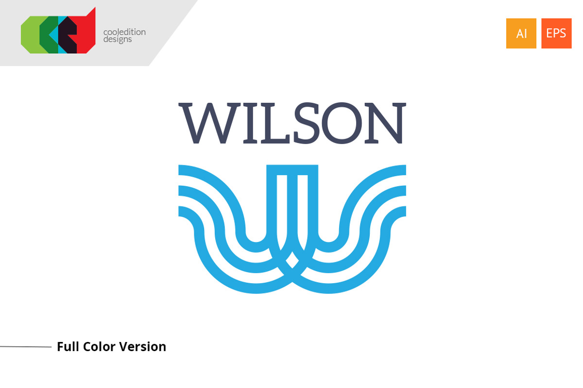 Wilson - Logo Template, a Branding & Logo Template by Cooledition