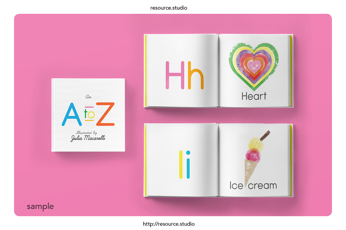 POP Rounded, a Sans Serif Font by resource.studio