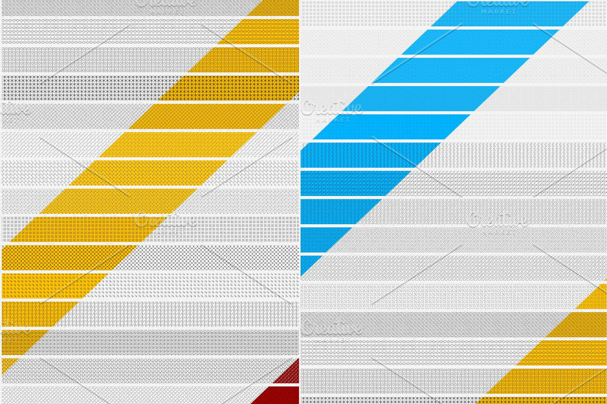 Transparent Patterns, a Palette Add-On by Fida Khattak