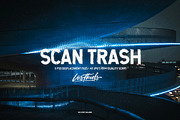 Scan Trash Textures + 5 PSD Effect | Creative Market