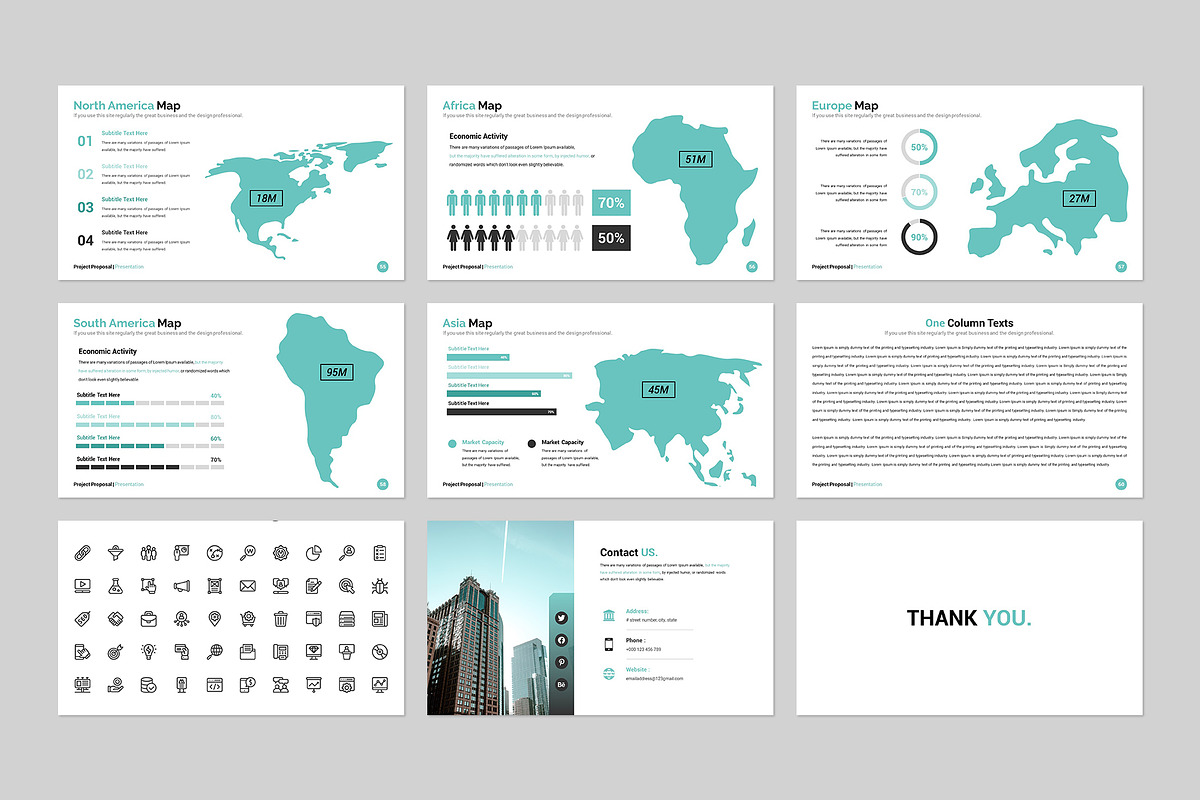 Project Proposal Presentation, a Presentation Template by CreativeSlides