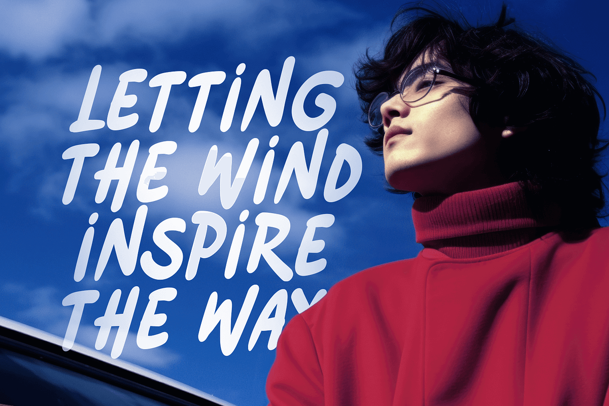 Blinkit – Bold Handwritten Font