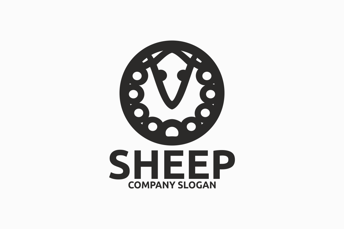 Sheep | Branding & Logo Templates ~ Creative Market