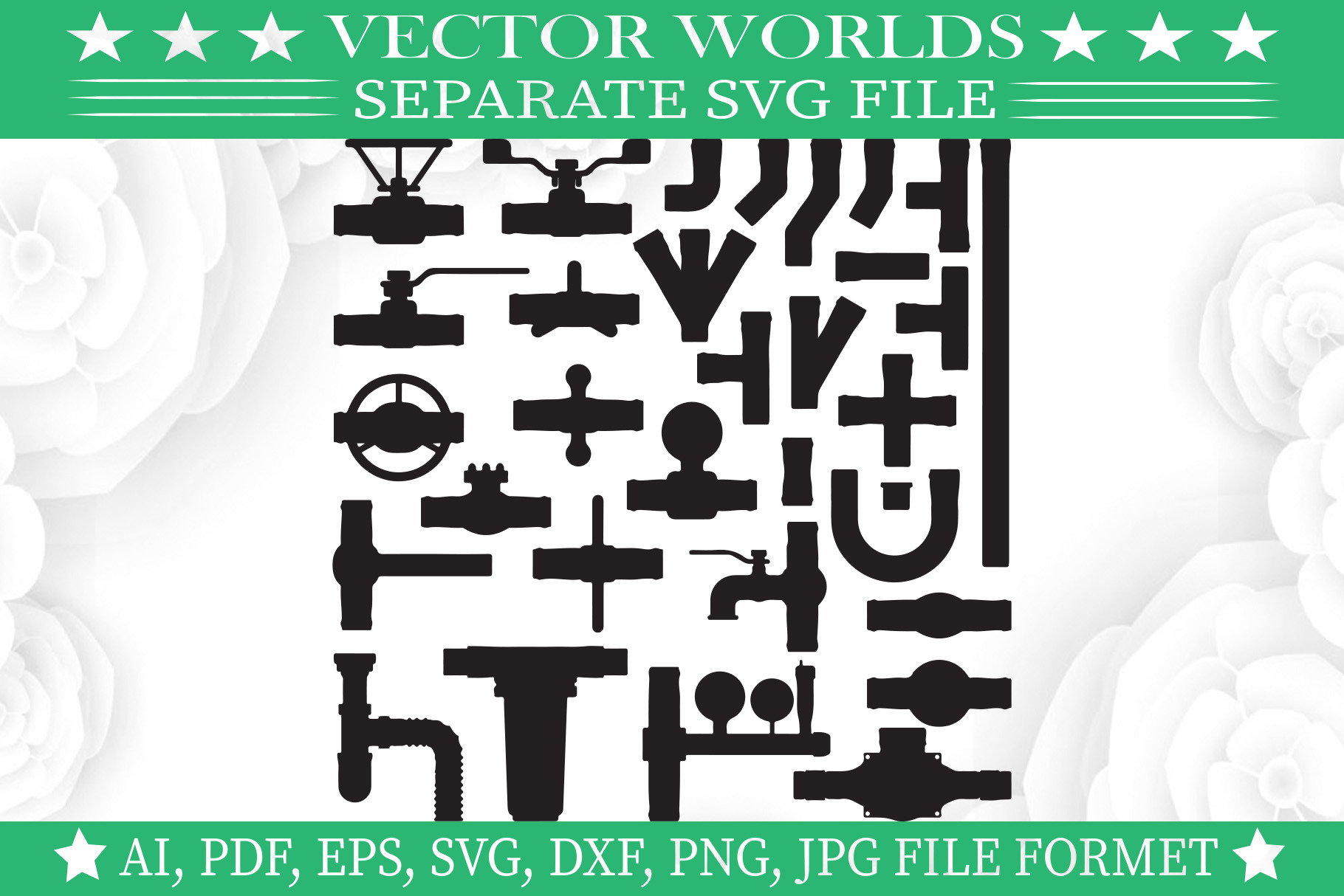 Tube Svg, Pipe, Pipes, Tubes Svg, an Object Graphic by VectorWorlds