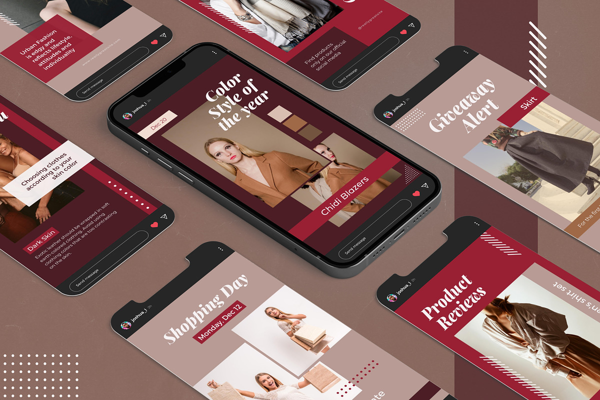 Urban Fashion 3in1 Canva Template