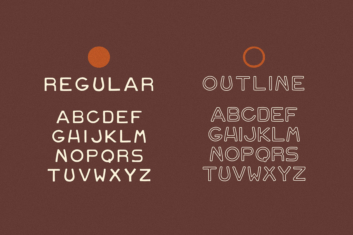 Yucca Valley | Hand drawn font