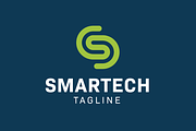Smart Tech - S Logo, a Branding & Logo Template by brandphant