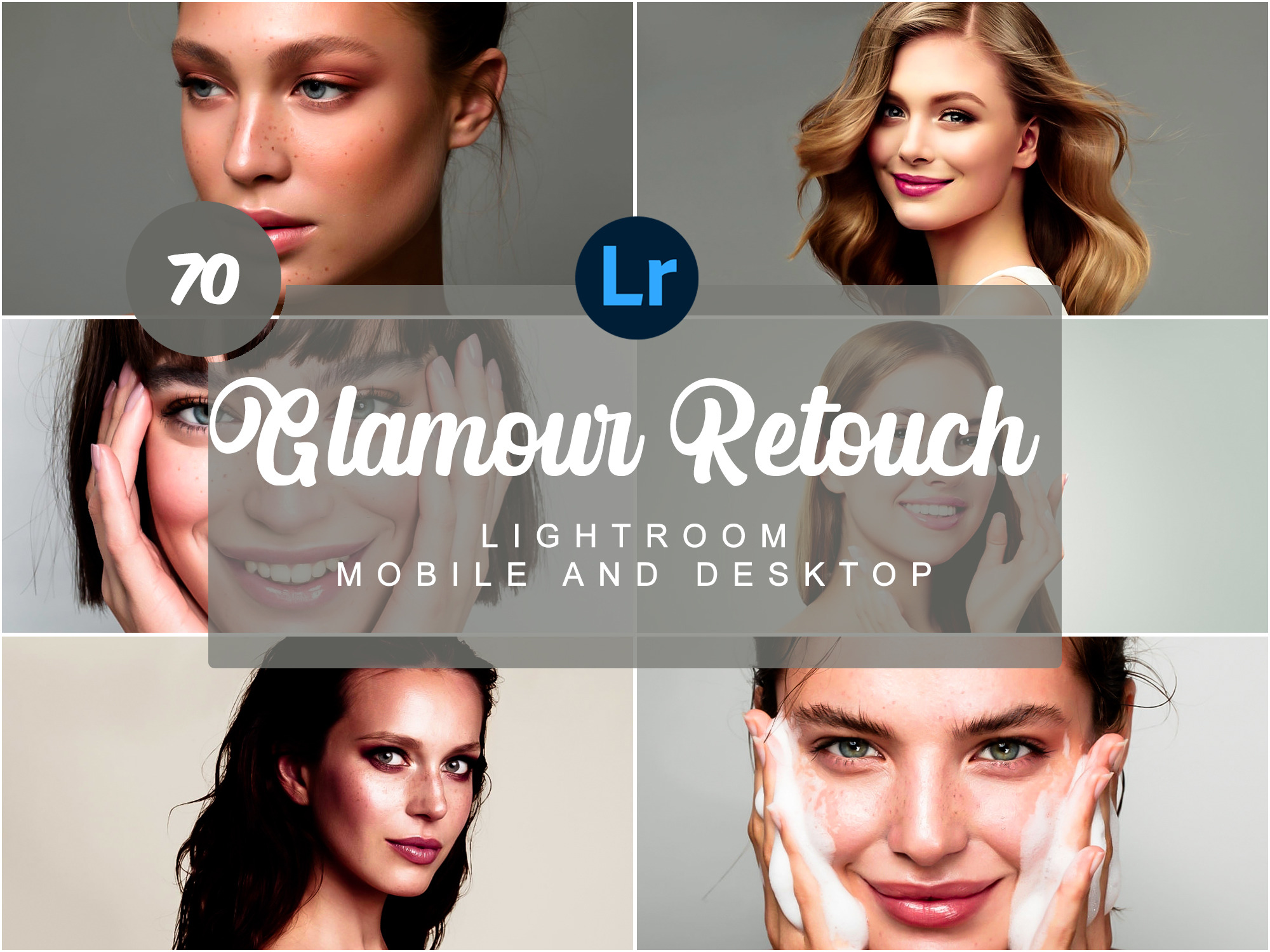 Retouch Mobile and Desktop PRESETS, a Preset Add-On by DreamColor