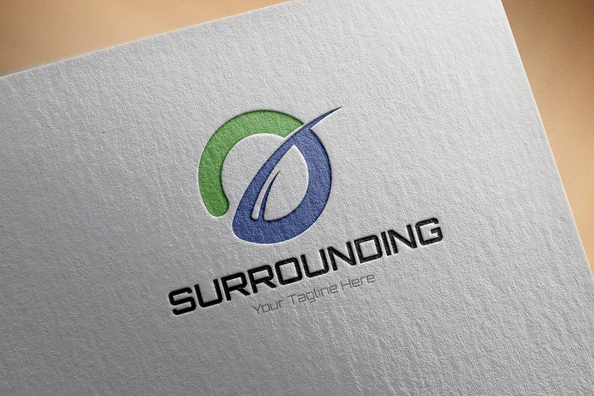 Surrounding Logo Template, a Branding & Logo Template by BdThemes