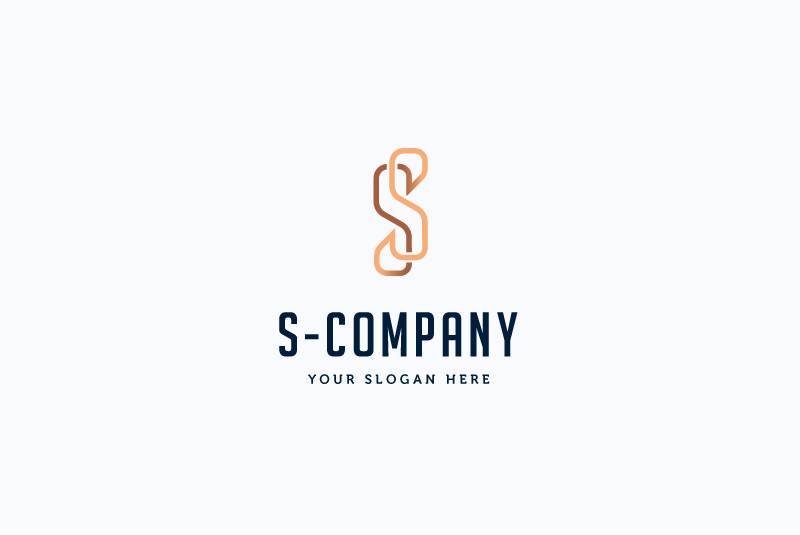 S company logo, a Branding & Logo Template by Vitalliy