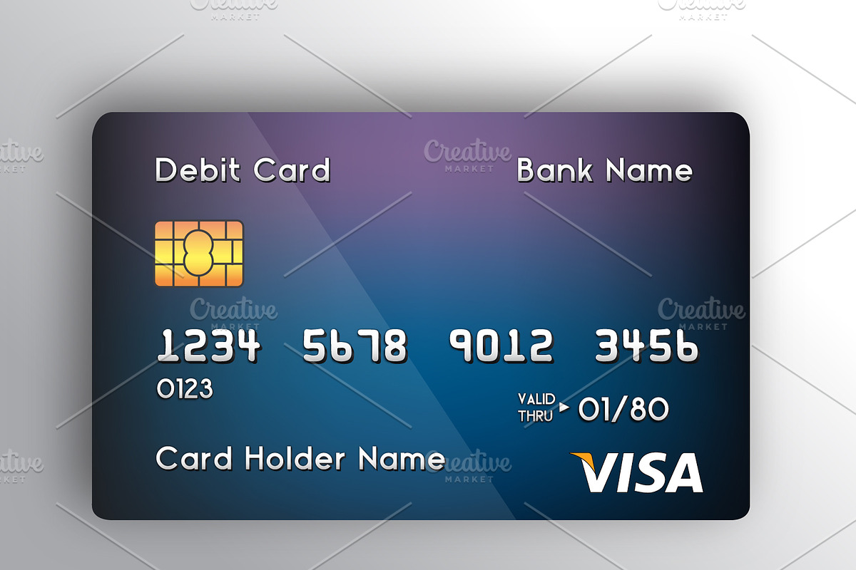 ATM Card, an Illustration by Kaushal Jangid