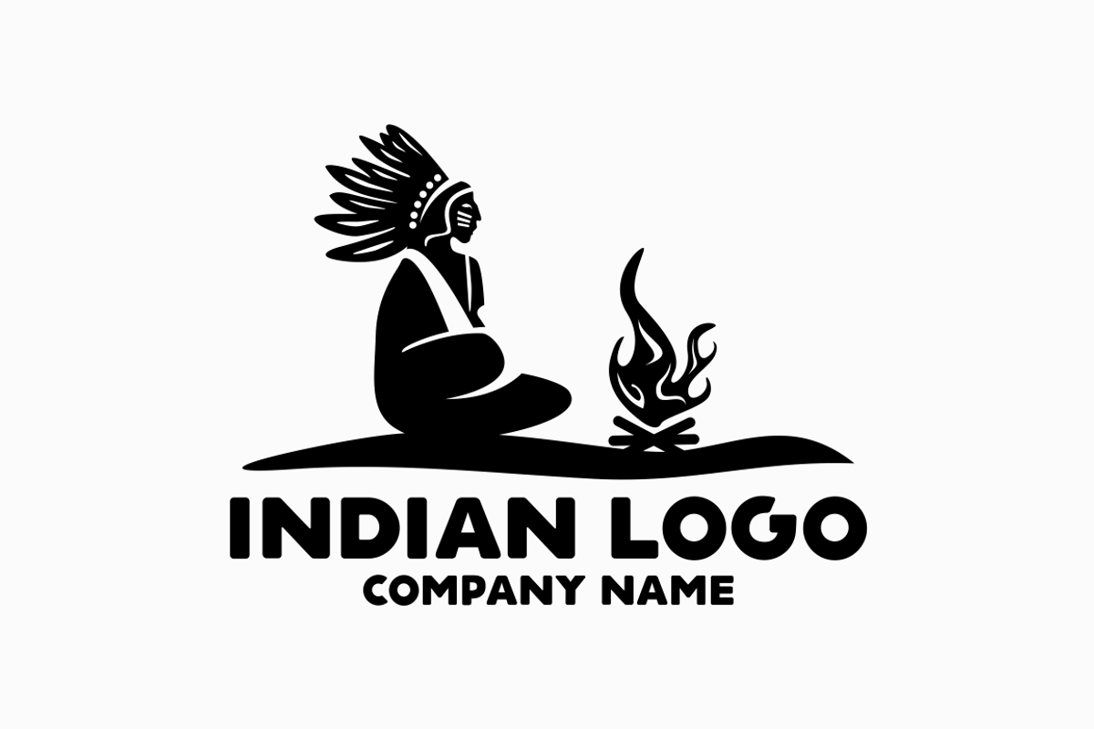 Indian Logo, a Branding & Logo Template by Brandlogo