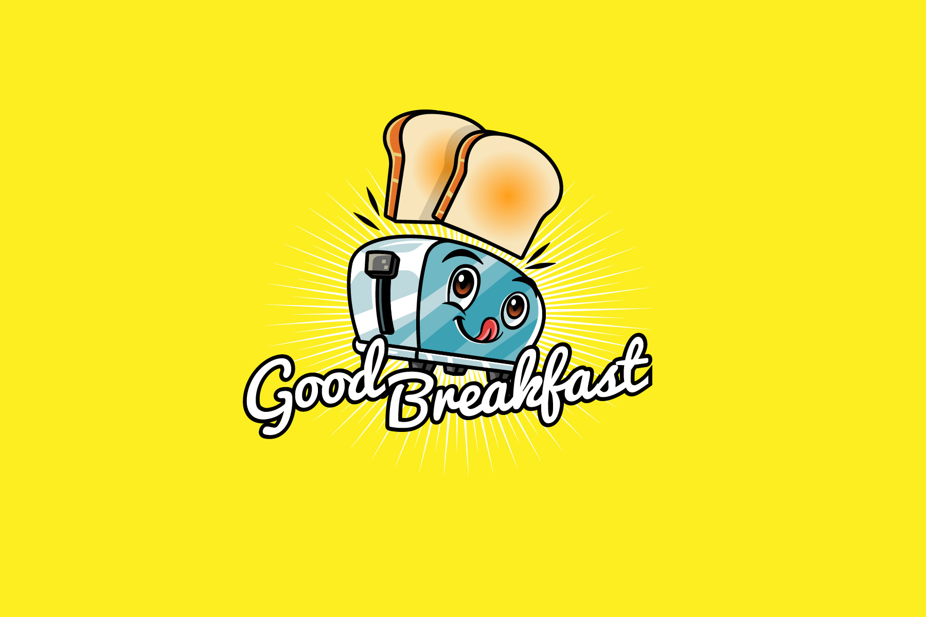 toast - Mascot & Esport Logo, a Branding & Logo Template by AQR Studio