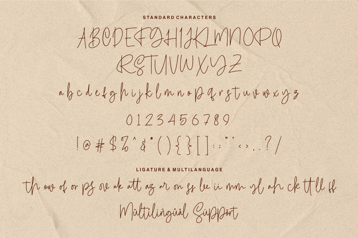 Calledliner - Monoscript Font, a Script Font by StringLabs | Creative Market