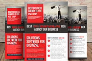Bright Creative Flyer, a Flyer Template by graphicforest