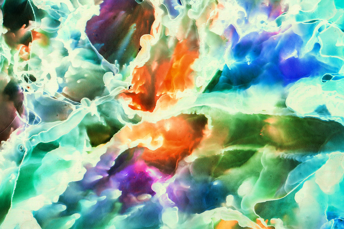 Inked: Abstract Ink Textures, a Texture Graphic by Chroma Supply