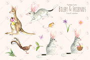 Australian Easter Bilby Clipart, an Animal Illustration by Clip Art by ...